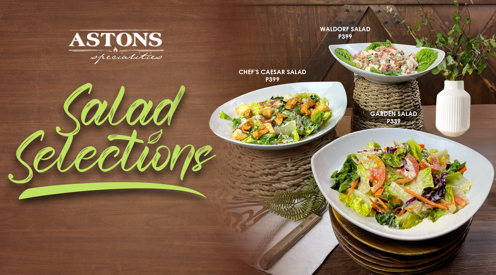 ASTONS Specialities